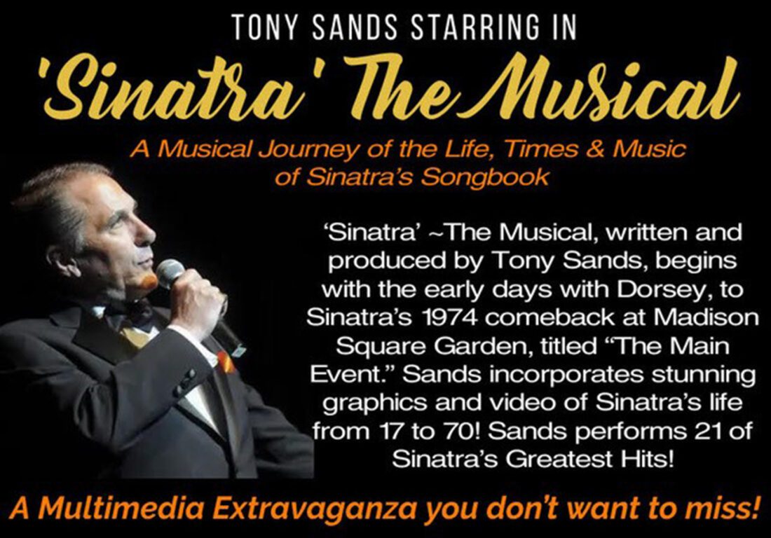 Cape Cabaret to present multi-media Sinatra tribute starring Tony Sands ...